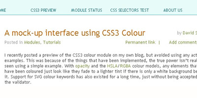[CSS]18 Incredible CSS3 Effects You Have Never Seen Before - Justin - 博客园